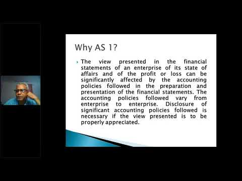 Accounting Standards AS 1, AS 4 & AS 5