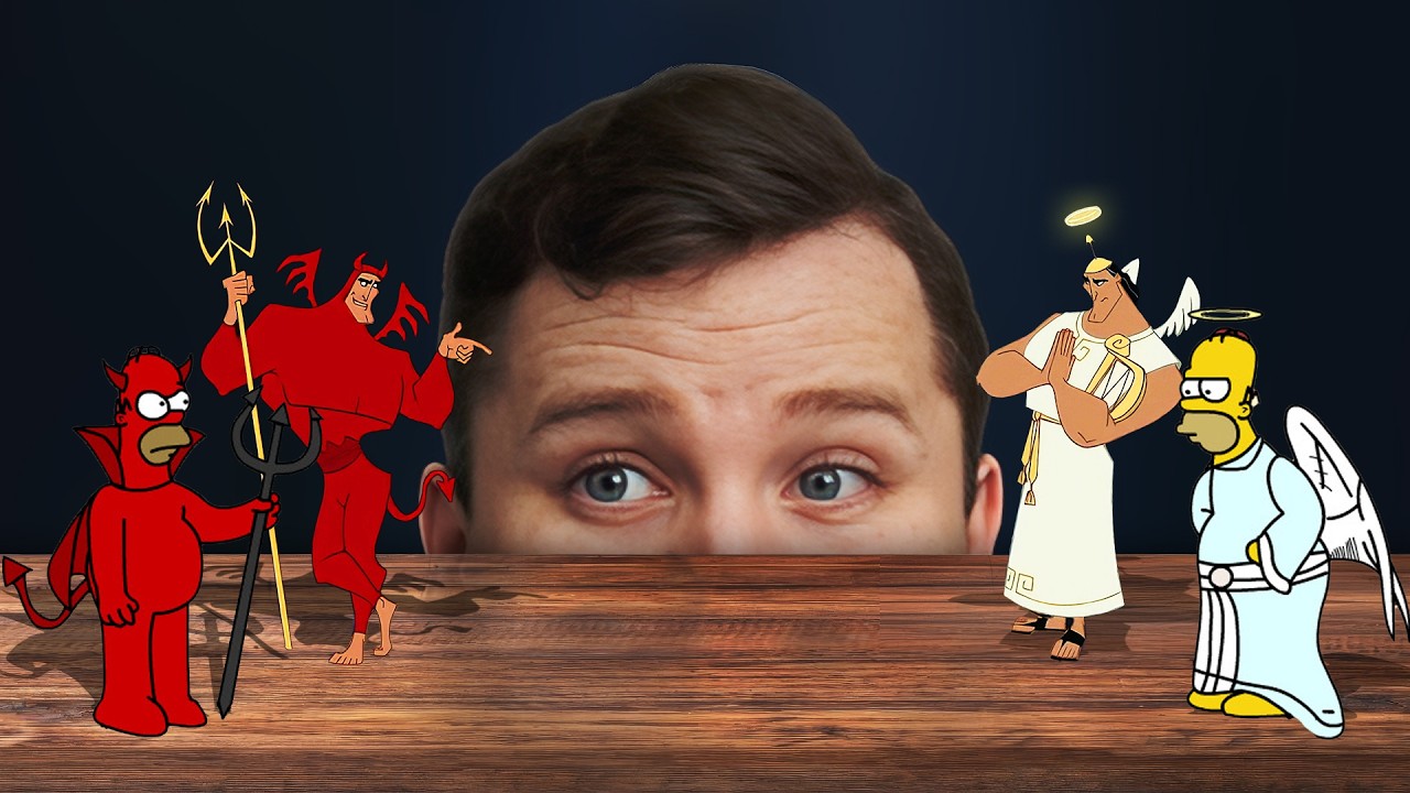 The Surprising Origin of Shoulder Angels!