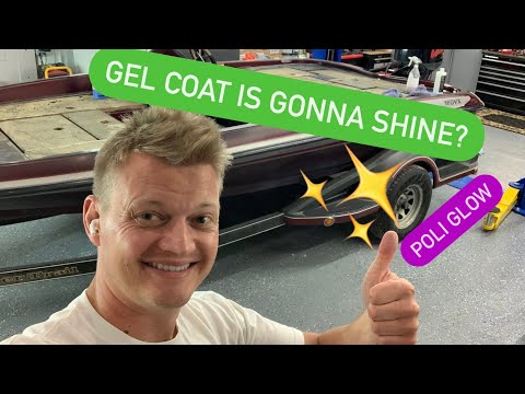 Gel Coat is coming to Life! Poli Glow Review and the Channels Future!
