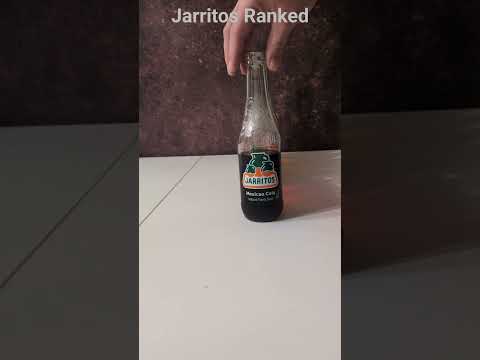 Jarritos Ranked #soda #mexicanfood