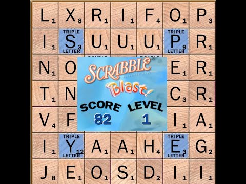 Scrabble Blast online word game