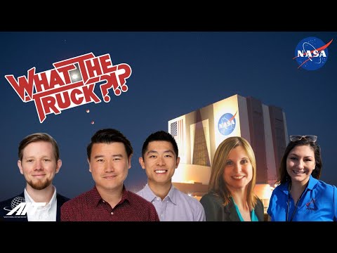 Launch logistics of space resupply with NASA | WHAT THE TRUCK?!?