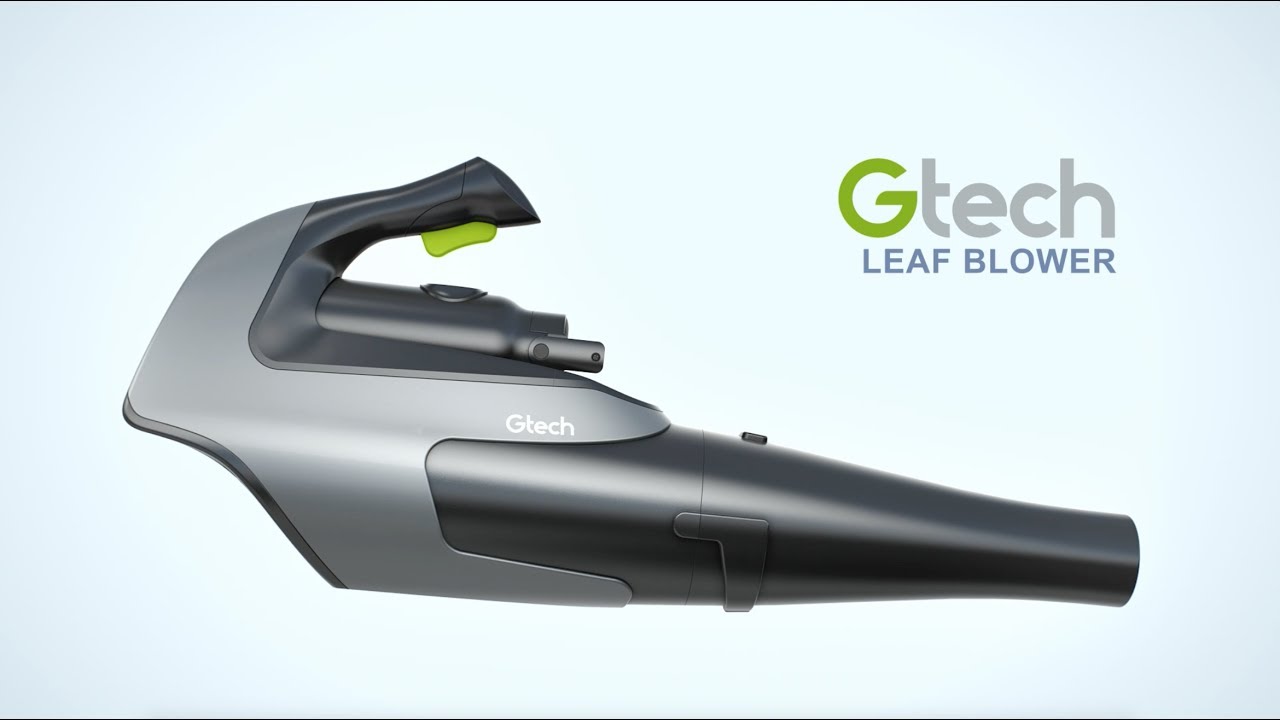 Gtech Cordless Leaf Blower | How it works