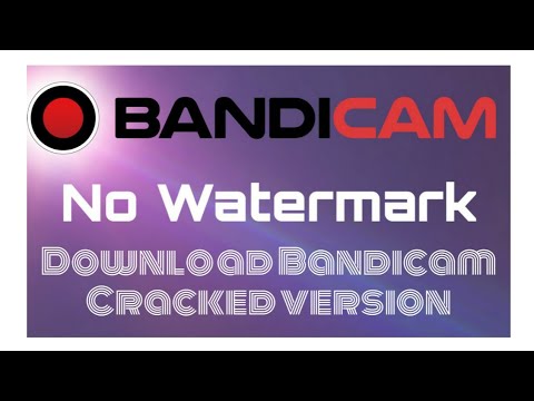 How to install Bandicam full version for free