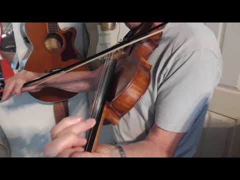 Irish Fiddle Lesson - Tam Lin - The Glasgow reel