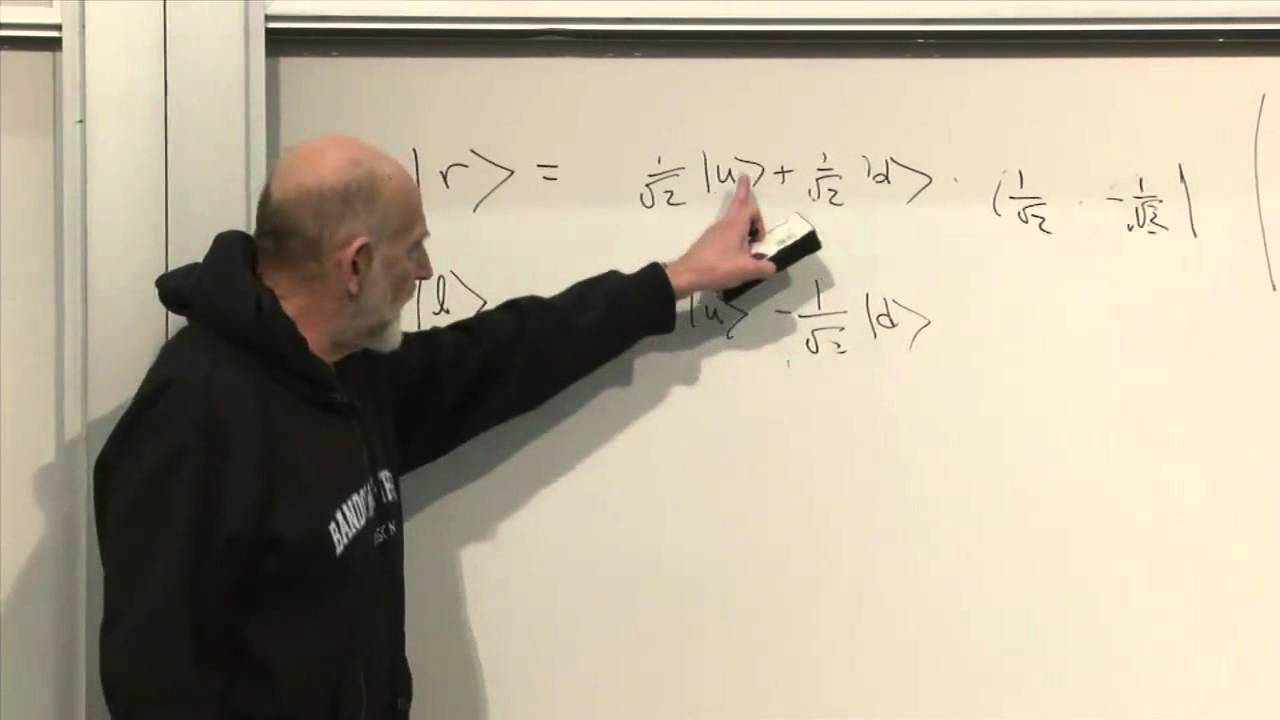 Lecture 2 | The Theoretical Minimum