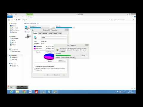 Windows-8 how to delete old windows files