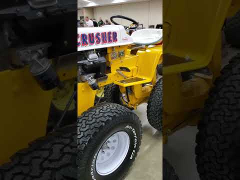 1970 Cub Cadet "Crusher"