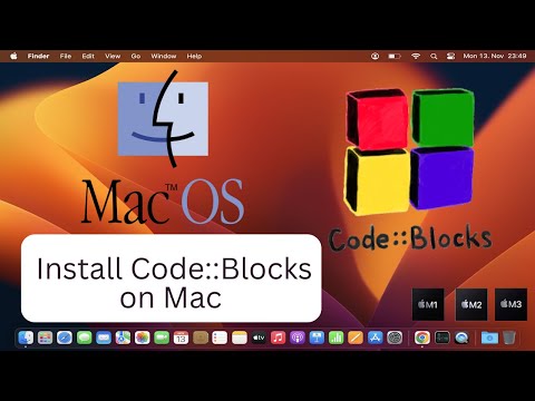 How to Install Code::Blocks IDE on MacBook (M1 | M2 | M3 | MacBook Pro | MacBook Air)