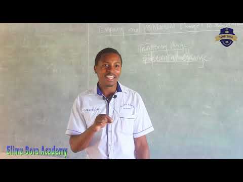 Understanding Temporary and Permanent Changes in Substances | Grade 7 Science with Mr. Brian