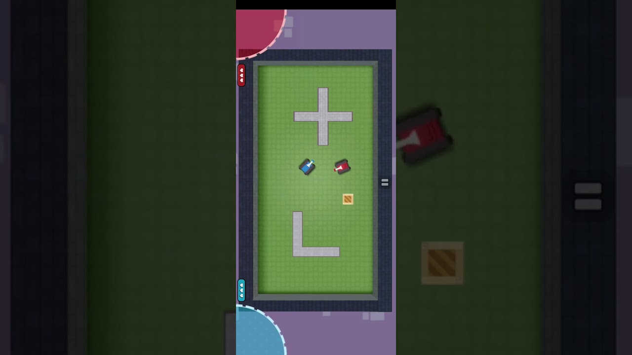 TANK WARS|Two player games🎮