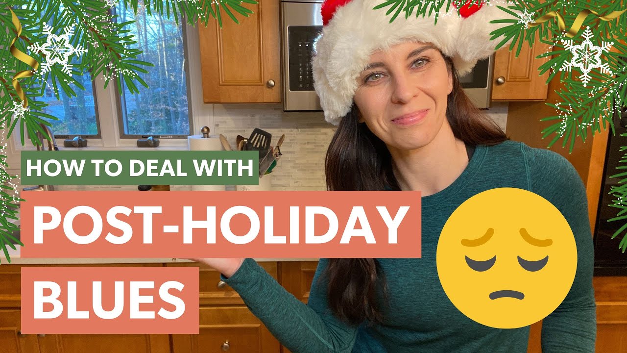 How To Deal With Post Holiday Blues - Tina Haupert @carrotsncake