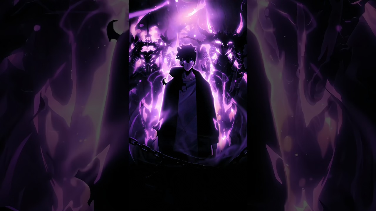 solo leveling live wallpaper #sololeveling  #wallpaper #sololevelingbossfights