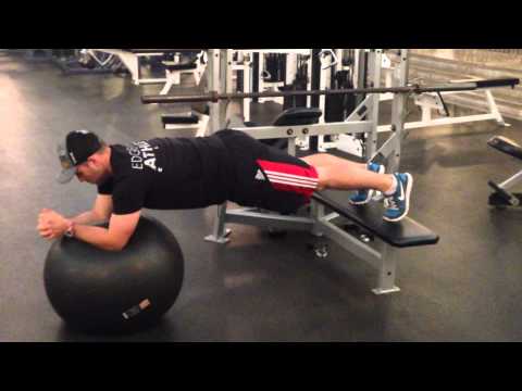 Swiss Ball Rollouts