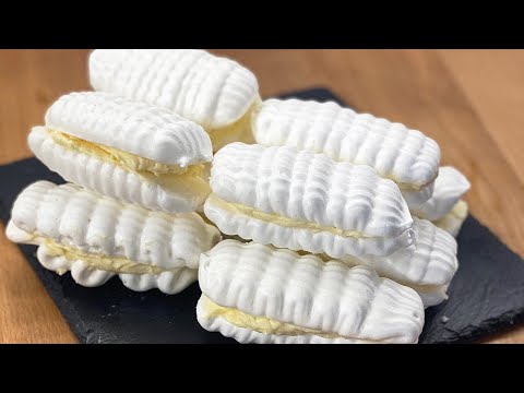 Baiser Mit Buttercreme Das beste Rezept! Immer schnell lecker #91