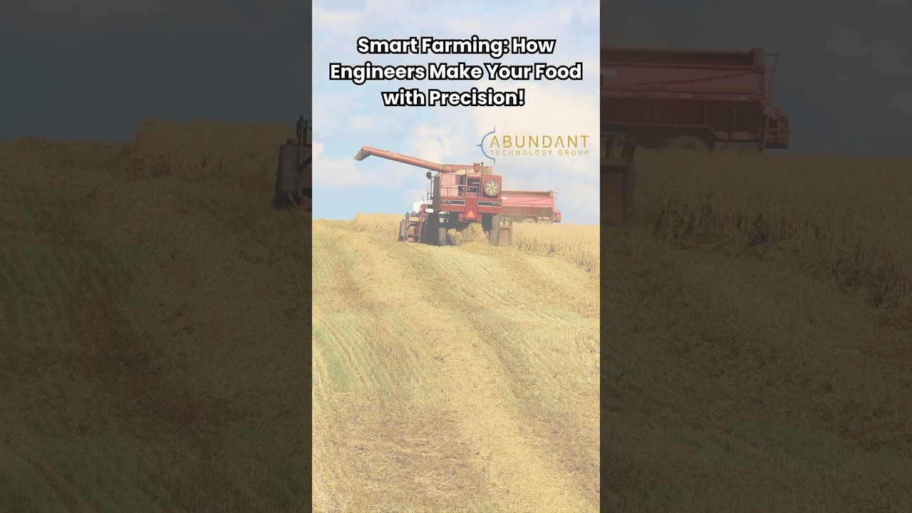 Smart Farming: How Engineers Make Your Food with Precision!