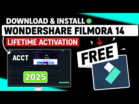 How to Install Filmora 14 for Lifetime | No Watermark, No Trial (2025 Guide)