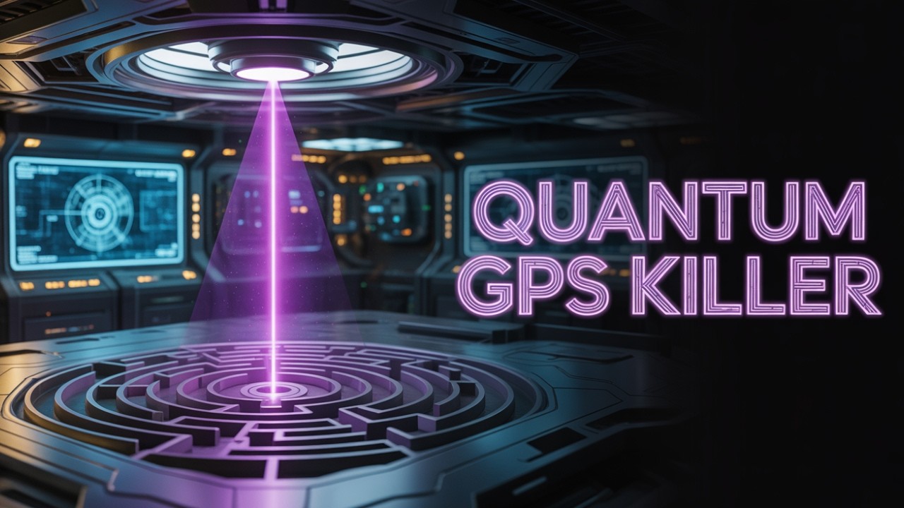 How Quantum Navigation Could Change Everything!