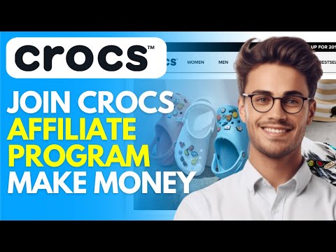 Crocs Affiliate Program (2025) How to Become Crocs Affiliate - Easy Tutorial
