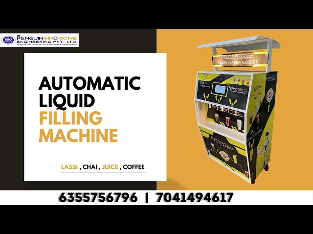 Vending Machine - Automatic Vada Pav Vending Machine Manufacturer from ...