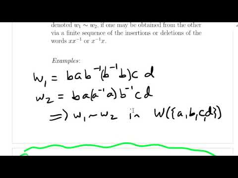 Math 3260 Video Lecture Chapter 26