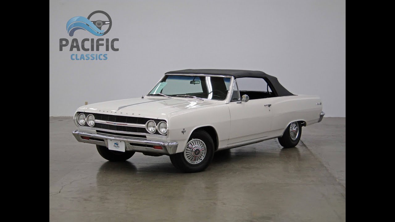 1965 Chevrolet Chevelle SS Convertible