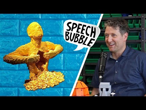 The Most Famous LEGO Sculpture IN THE WORLD