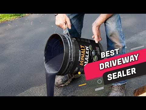 Top 5 Best Driveway Sealers Review in 2023
