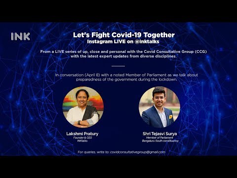 #3. How prepared is our government to fight Covid-19? : Tejasvi Surya