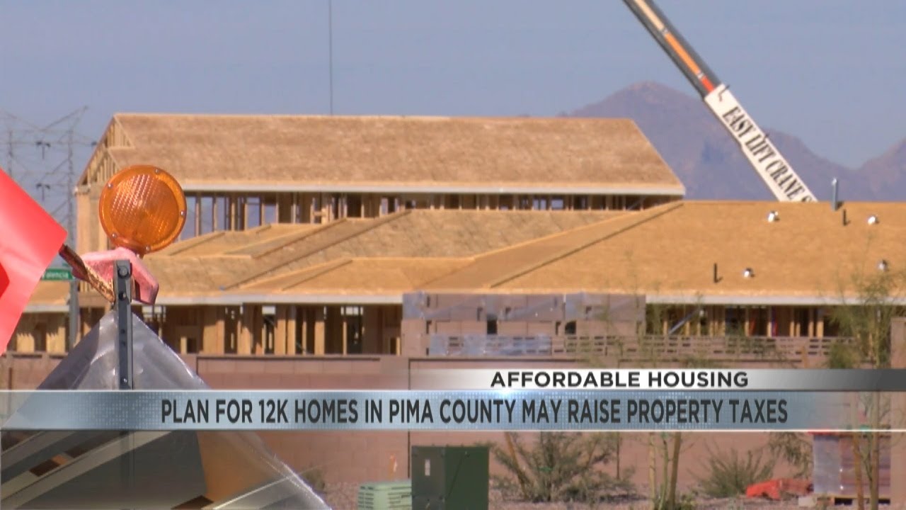 Heinz proposes plan for affordable housing in Pima County