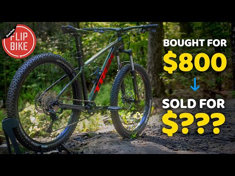 Bought it, washed it, and took REALLY good pictures. How much can we make? - Flip Bike