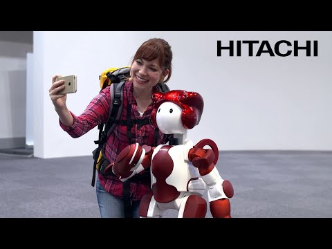 Hitachi Customer Service Robot – Retrenders