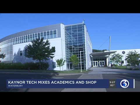 VIDEO: Seniors at Kaynor Tech in Waterbury head back to class