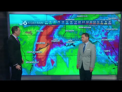 Beryl forecast to make landfall in Texas as hurricane early Monday