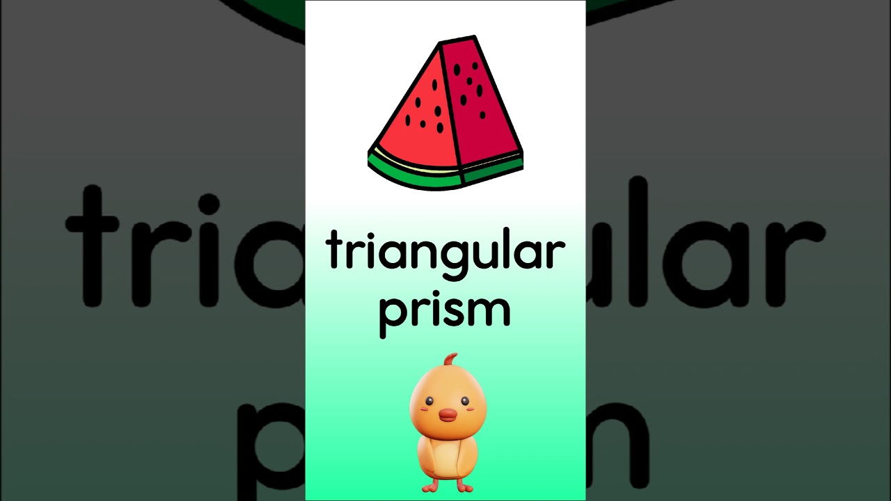 These are Triangular Prisms