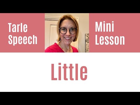 How to Pronounce LITTLE - #SHORTS Quick English Pronunciation Mini Lesson