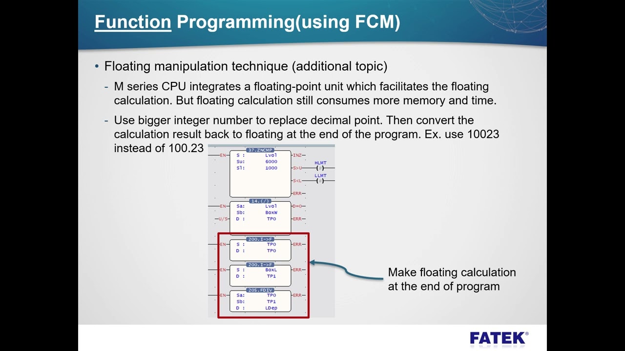 【How M PLC Basic】Ep.5 Function Block Programming