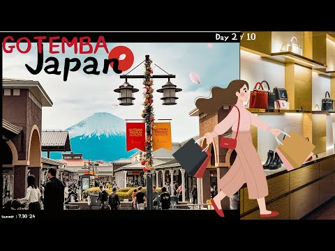 Exploring Gotemba, Japan : Premium Shopping Made Affordable
