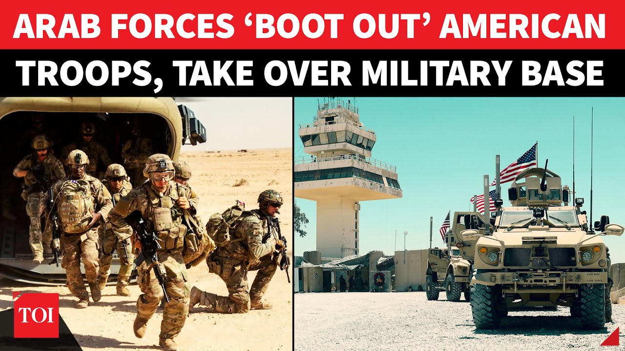 US Troops 'FORCED TO EXIT' As Arab Forces Take Over Ain Al-Asad Base; Big Power Shift In Middle East