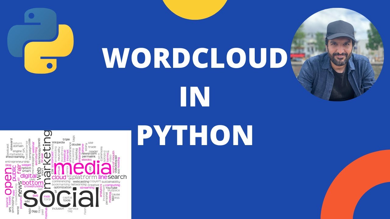 How to make a WordCloud using Python | Streamlit