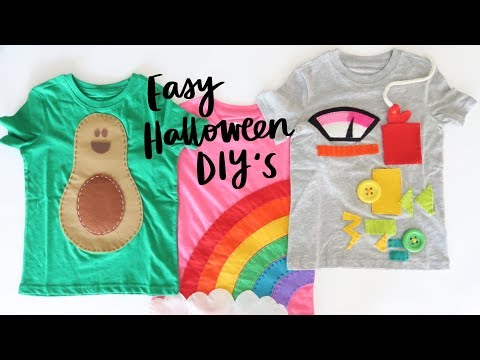 Easy and Fun Halloween Costume DIY's for Kids