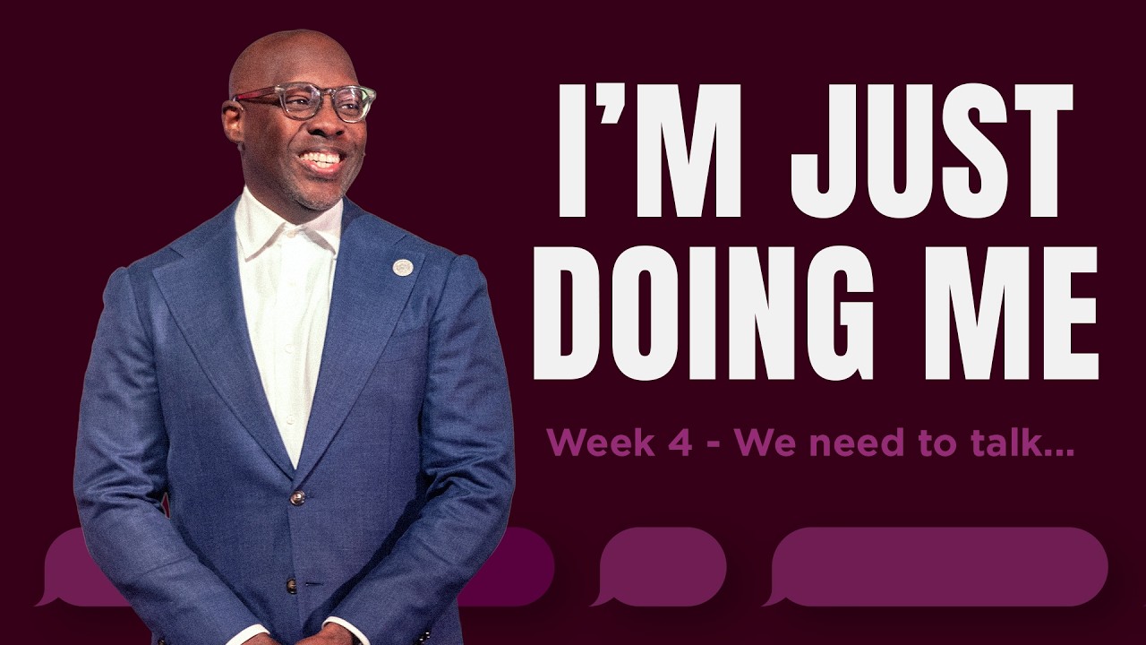 I’m Just Doing Me | Pastor Marc Poland | Discover Church #fyp #discoverchurch #singleness
