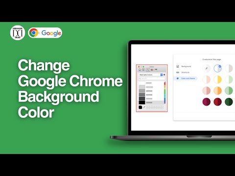 How to Change Google Chrome Background Color (Full Guide)