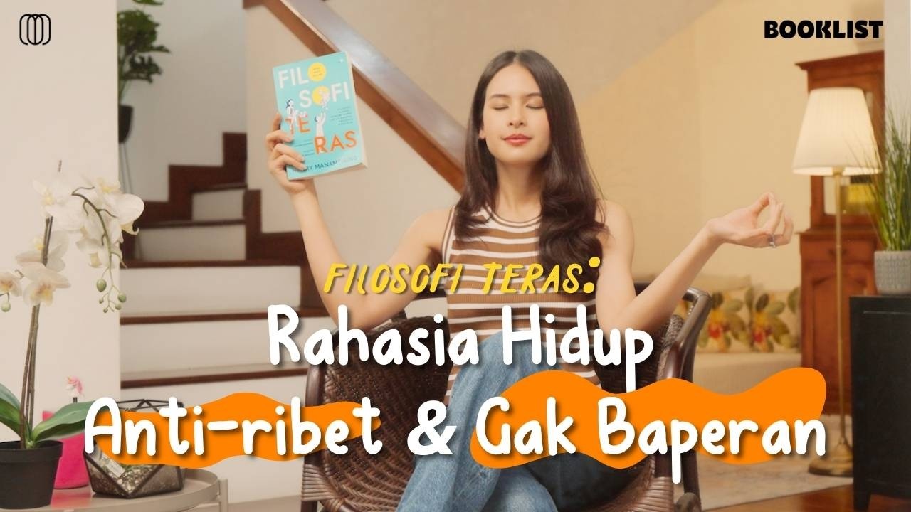 Filosofi Teras: Cara Baru Memandang Masalah - Maudy Ayunda's Booklist