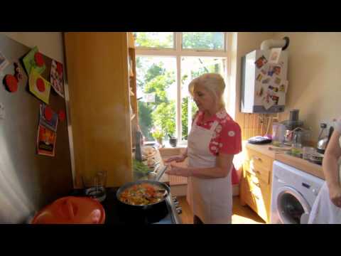 Roving Chef London - Cod & Scallops in Mediterranean Spiced Sauce