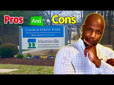 MORRISVILLE, NC Relocation Guide! Top 10 Things You MUST Know Before Moving