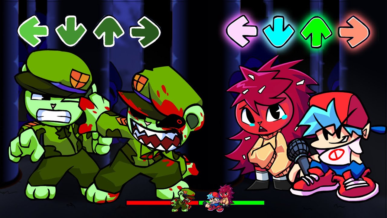 Friday Night Funkin' Vs Flippy Flipped - Fallout 