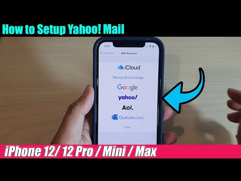 iPhone 12/12 Pro: How to Setup Yahoo! Mail