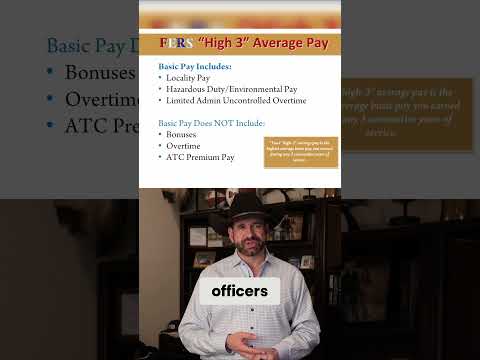 FERS High-3 Pay Secrets!
