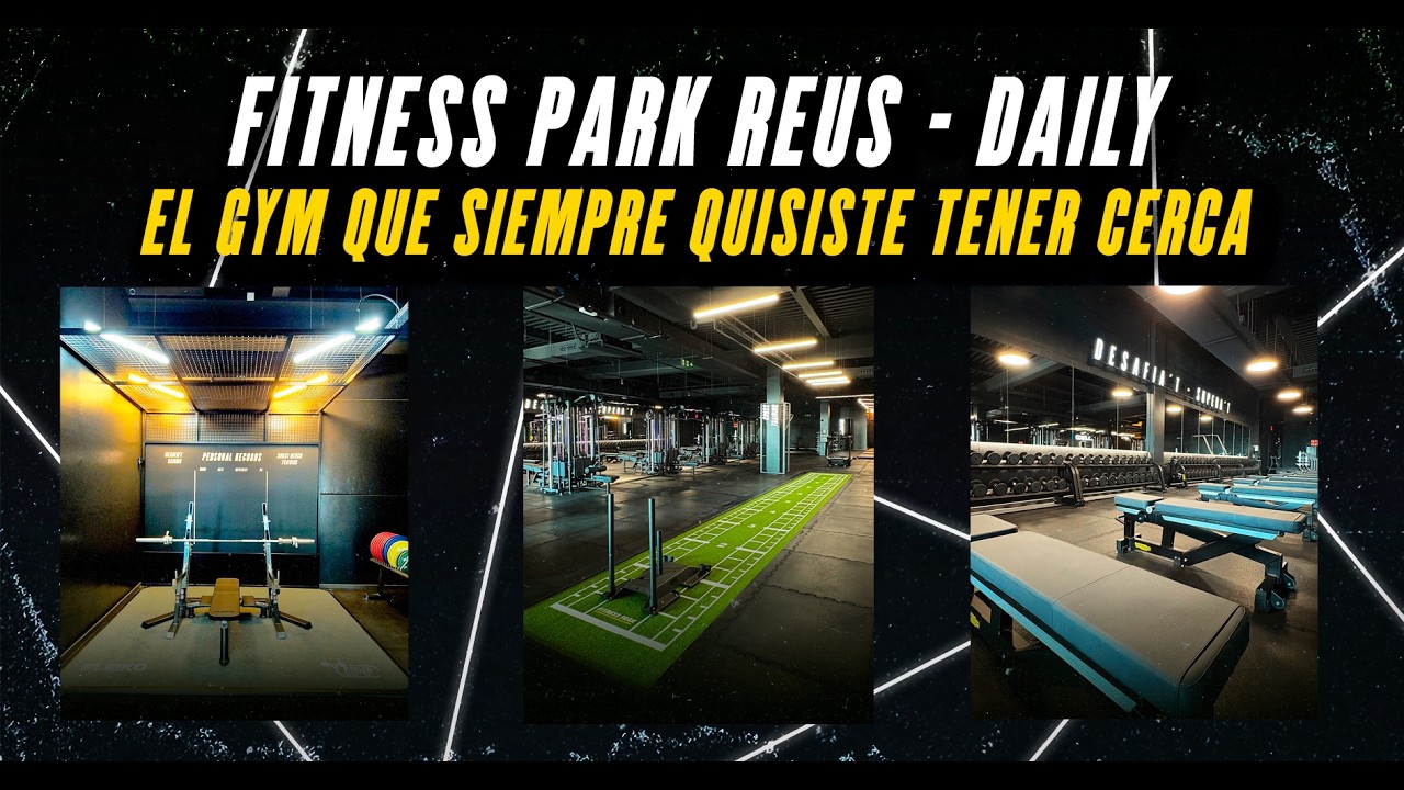 ¿Buscando un gym en Reus donde se venga a entrenar en serio? 💪🔥 Fitness Park Daily Reus es tú sitio